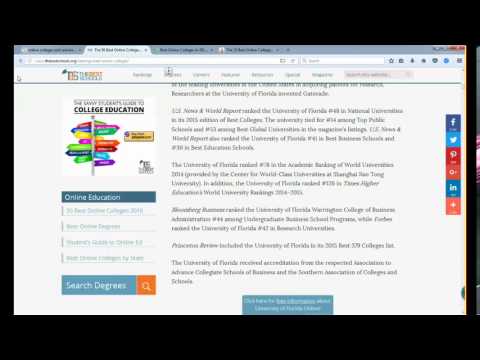 25. Accredited Online Bachelors Degree Programs .25