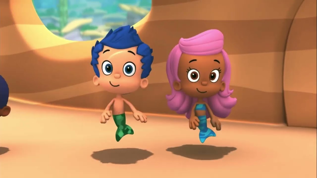 Bubble Guppies - Outside song (Hebrew, vS2 E1, HQ)