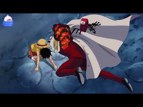HD One Piece English Dub - Ace vs Akainu | Donut