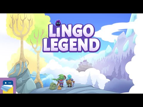 Lingo Legend: iOS French Gameplay Walkthrough Part 1 (by Hyperthought Games)