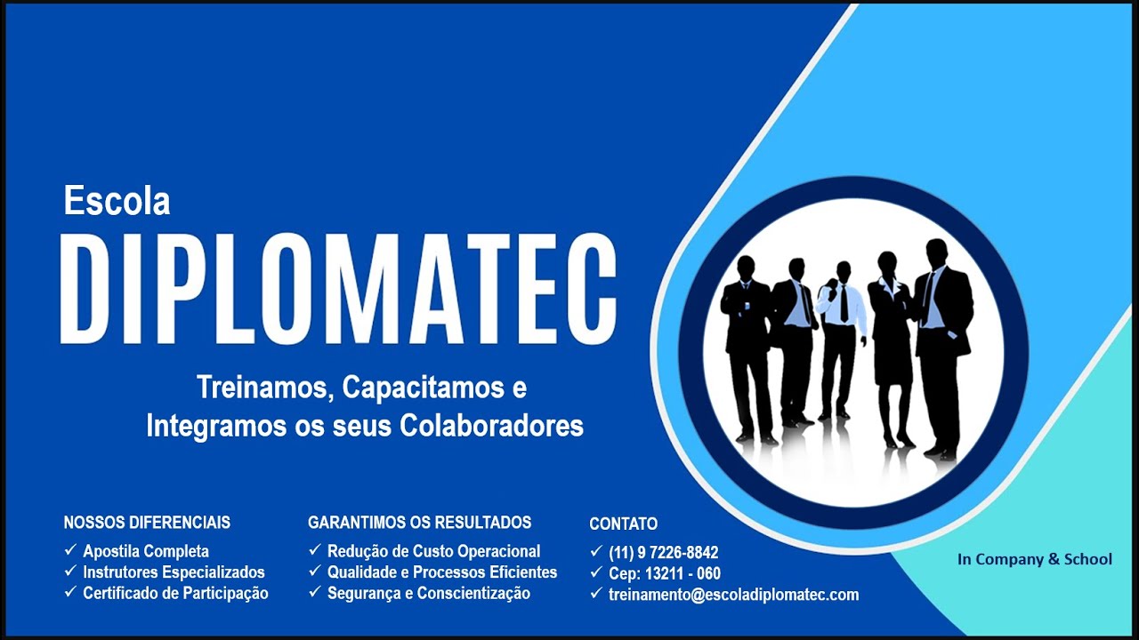 Escola Diplomatec Excelência em Treinamentos e Capacitação