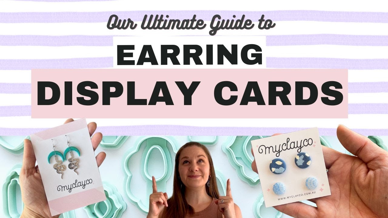 Earring Display Cards - Our Ultimate Tutorial Guide!