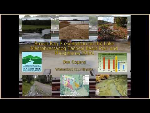 Restoring Lake Memphremagog (2017-2018 CWI Lecture #3)