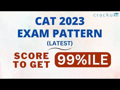 Very important 📌 CAT 2023 expected exam pattern | Score to get 99%ile