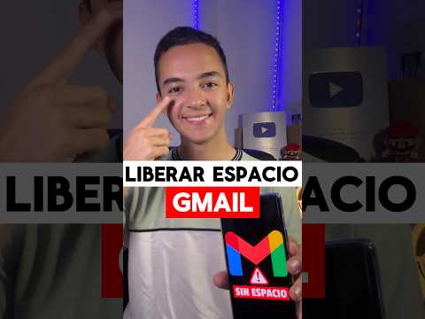 Truco OCULTO de GMAIL para LIBERAR ESPACIO #gmail #gmailtips #trucooculto #espacio #trucos #tips