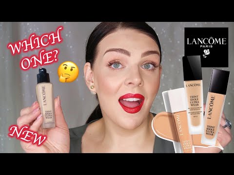 ALL Lancome Teint Idole Ultra Wear Care & Glow Foundation | Which one? 馃槺