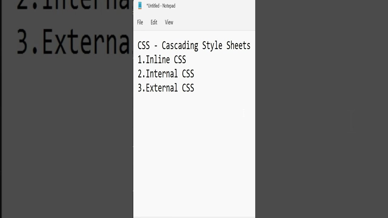 Full form of CSS | Use of CSS | Types of CSS |  CSS in Hindi  #css #website #design