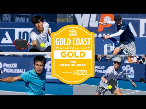Wong/Kim vs Wall/Wild at the Gold Coast Pickleball Slam | Gold Medal Match