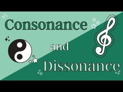 Consonance and Dissonance – Music Theories