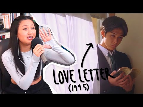 She realizes he loved her years after his death | Love Letter (1995)
