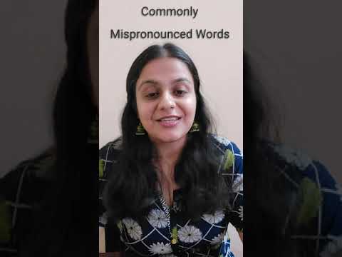 Check your pronounciation!
