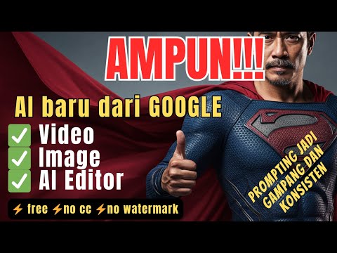 GOOGLE NGAMUK! Semua AI Tools Dikasih GRATIS| Gabung jadi satu Sekaligus!!