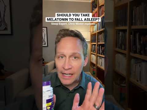 Should You Take Melatonin to Sleep? #sleep #sleepsounds #sleepmusic