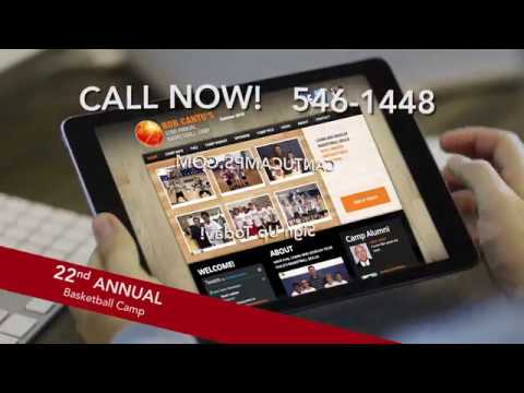 Bob Cantu Fundamental Basketball Camps - 2018 Commercial