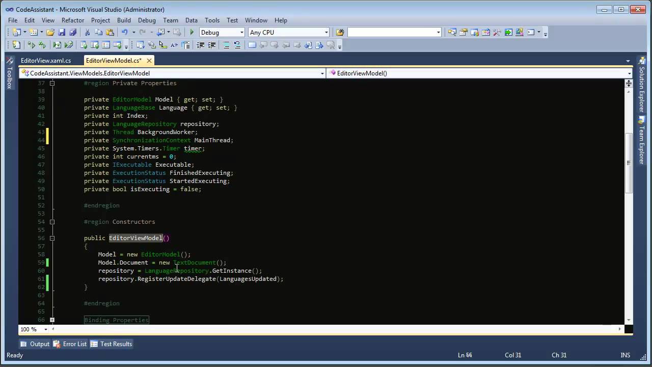 Update UI elements from a background thread in C#