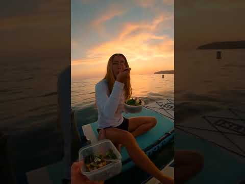 The Perfect Date Night | Sunset Paddle Boarding!