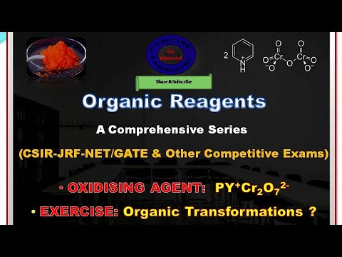 Pyridinium Dichromate (PDC) I Conforth Reagent I Organic Transformation I CSIR-JRF-NET/GATE & Others