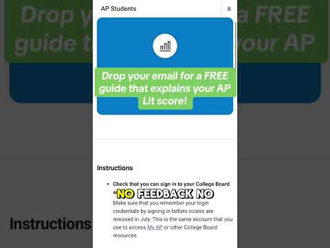 Finished the AP Lit Exam? Iβll Help You Understand What Your Score Actually Means