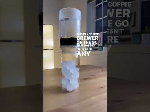 Tricolate: Iced Americano?