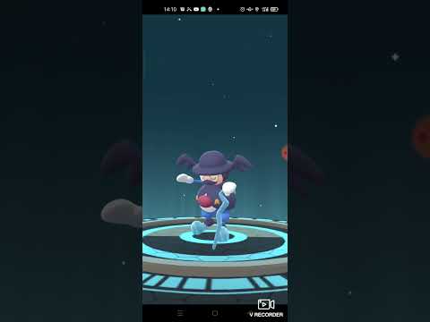 Evolving Galarian Mr. Mime into Mr. Rime - Pokémon GO