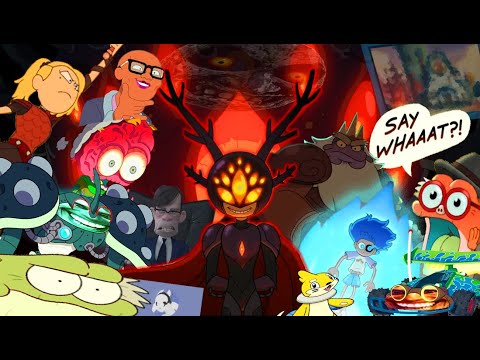 The best Amphibia reaction you'll ever see - TOC Penstagram