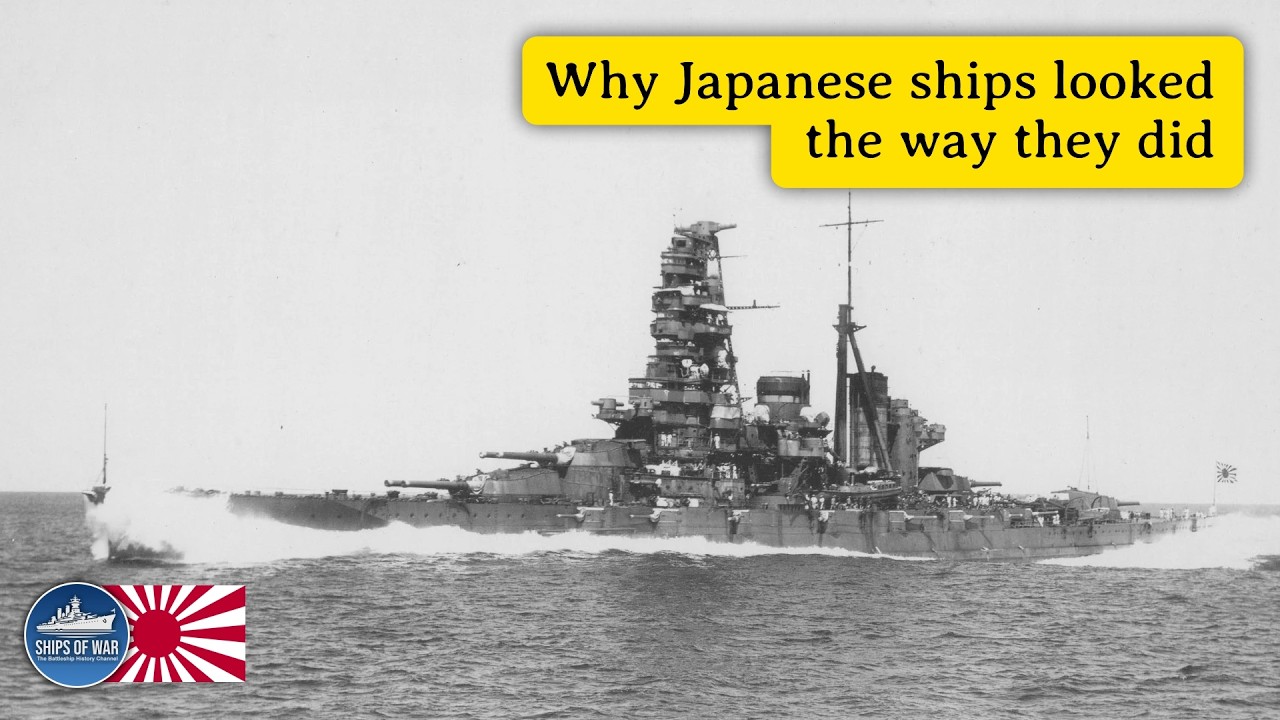 The Strange Design of Japanese Warships