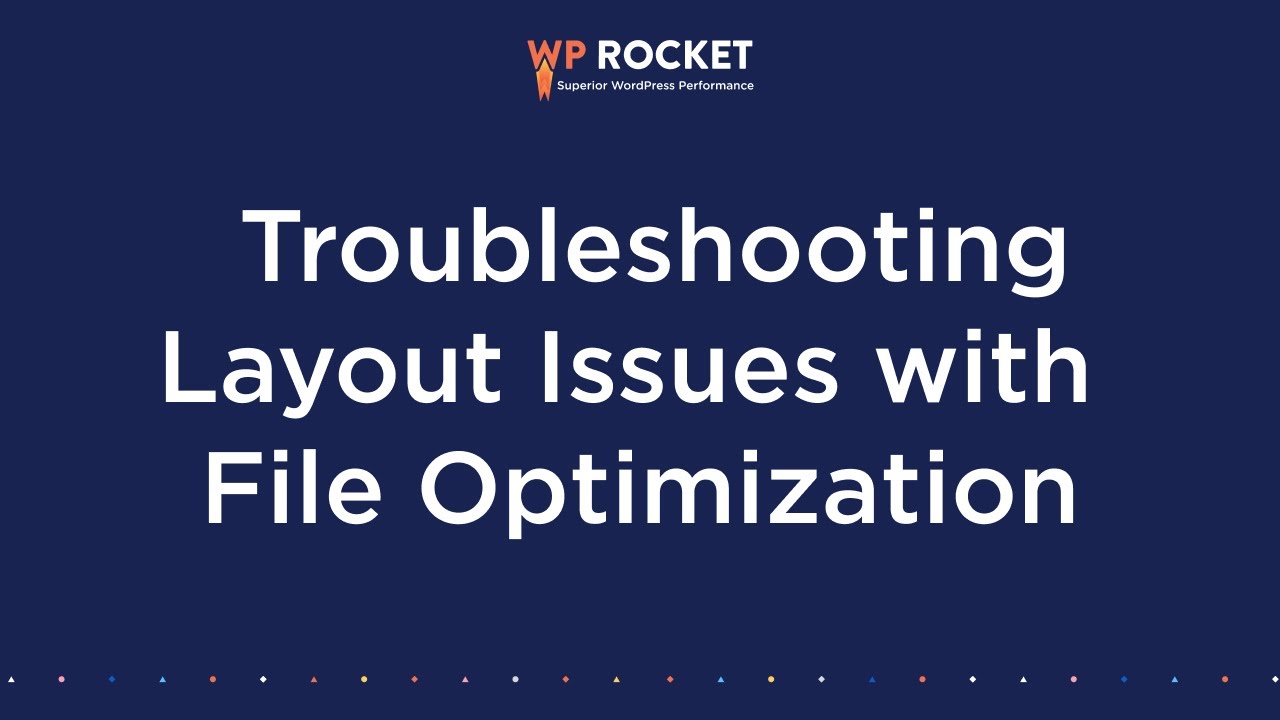 [TUTORIAL] - Troubleshooting Layout Issues with File Optimization