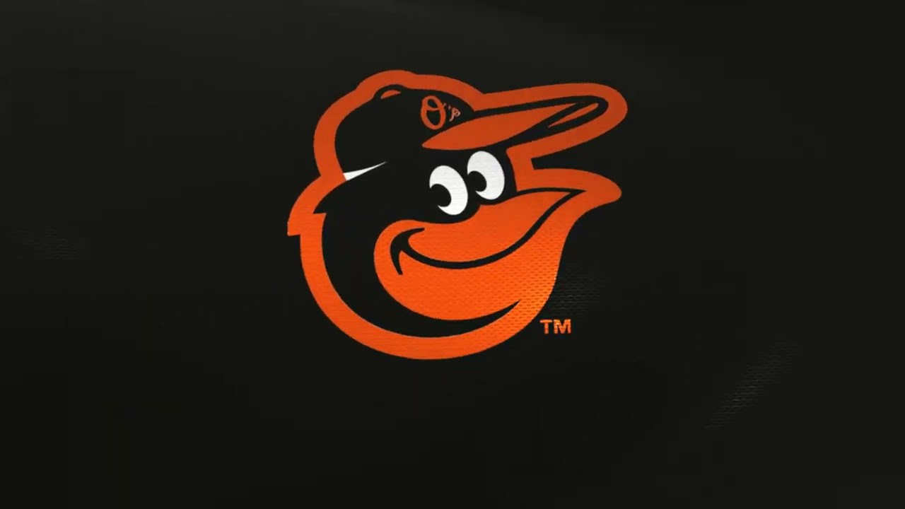 Baltimore Orioles Flag Logo Animation