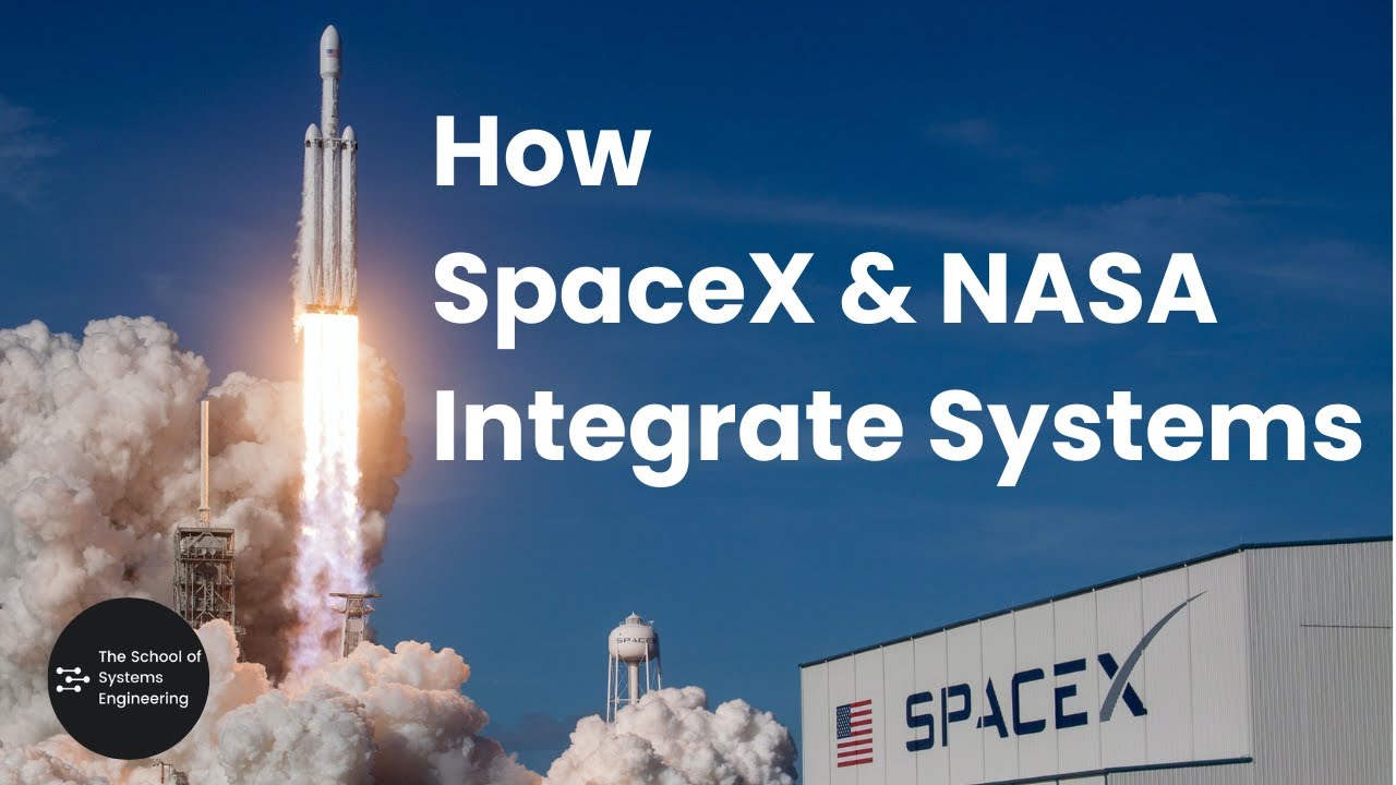 How SpaceX and NASA Integrate COMPLEX Systems with Interface Control Documents
