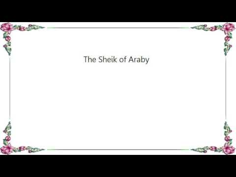 Diz The Doormen - The Sheik of Araby Lyrics