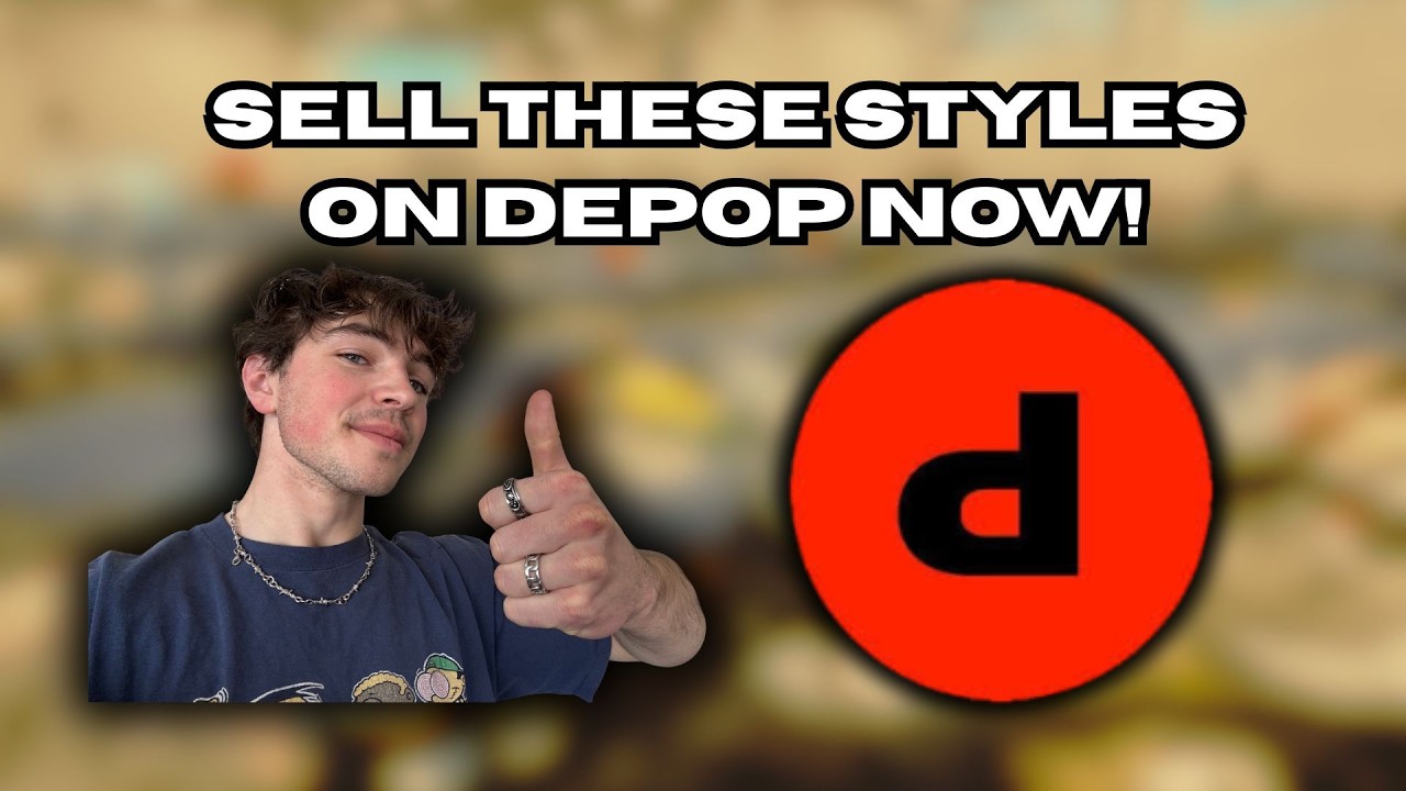 These Styles Are Trending On Depop in 2026 | Reseller Bootcamp Day 21