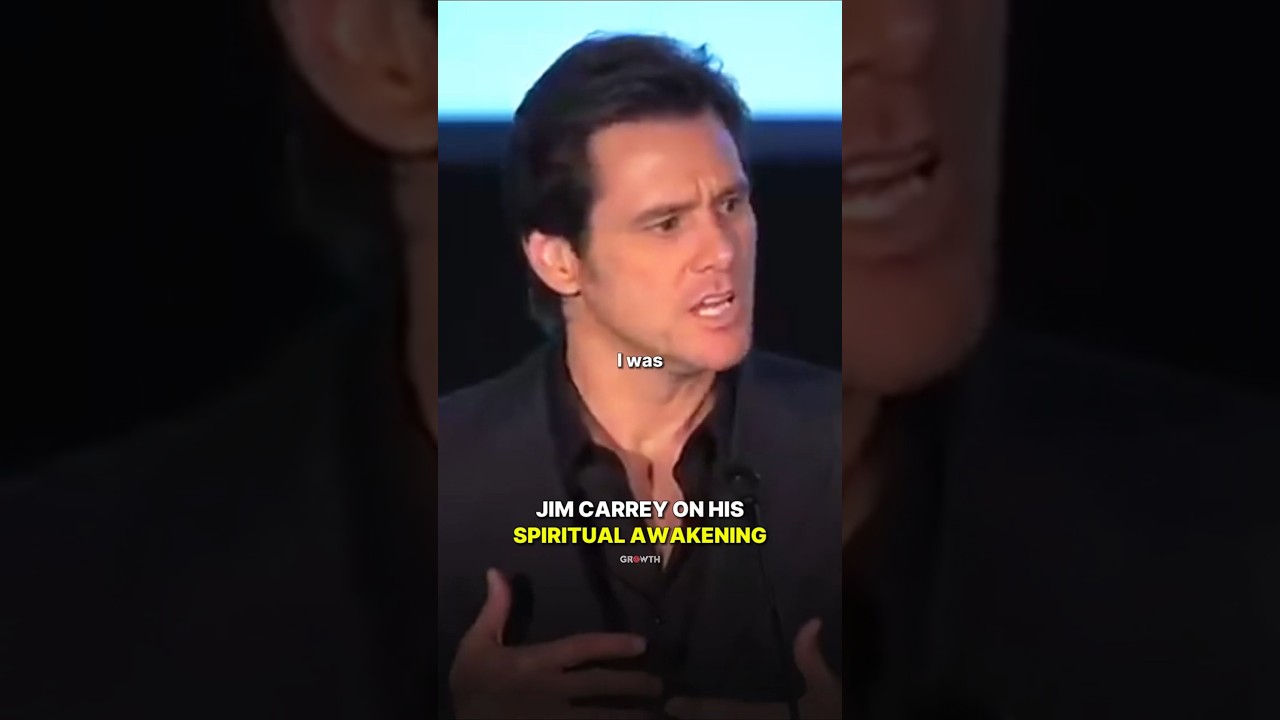 Jim Carrey on His SPIRITUAL AWAKENING.