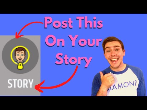 How To Post A Private Snapchat Story On Your Public Story! | Allow Friends To Swipe Up To Join!