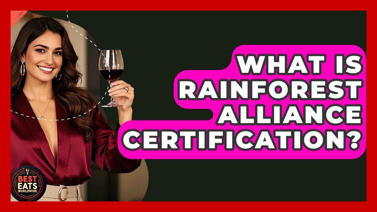 What Is Rainforest Alliance Certification? - Best Eats Worldwide