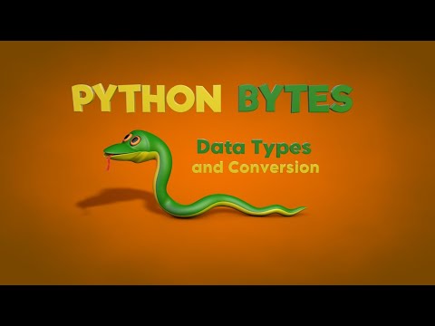 Cinema 4D Python Bytes: Data Types and Conversion