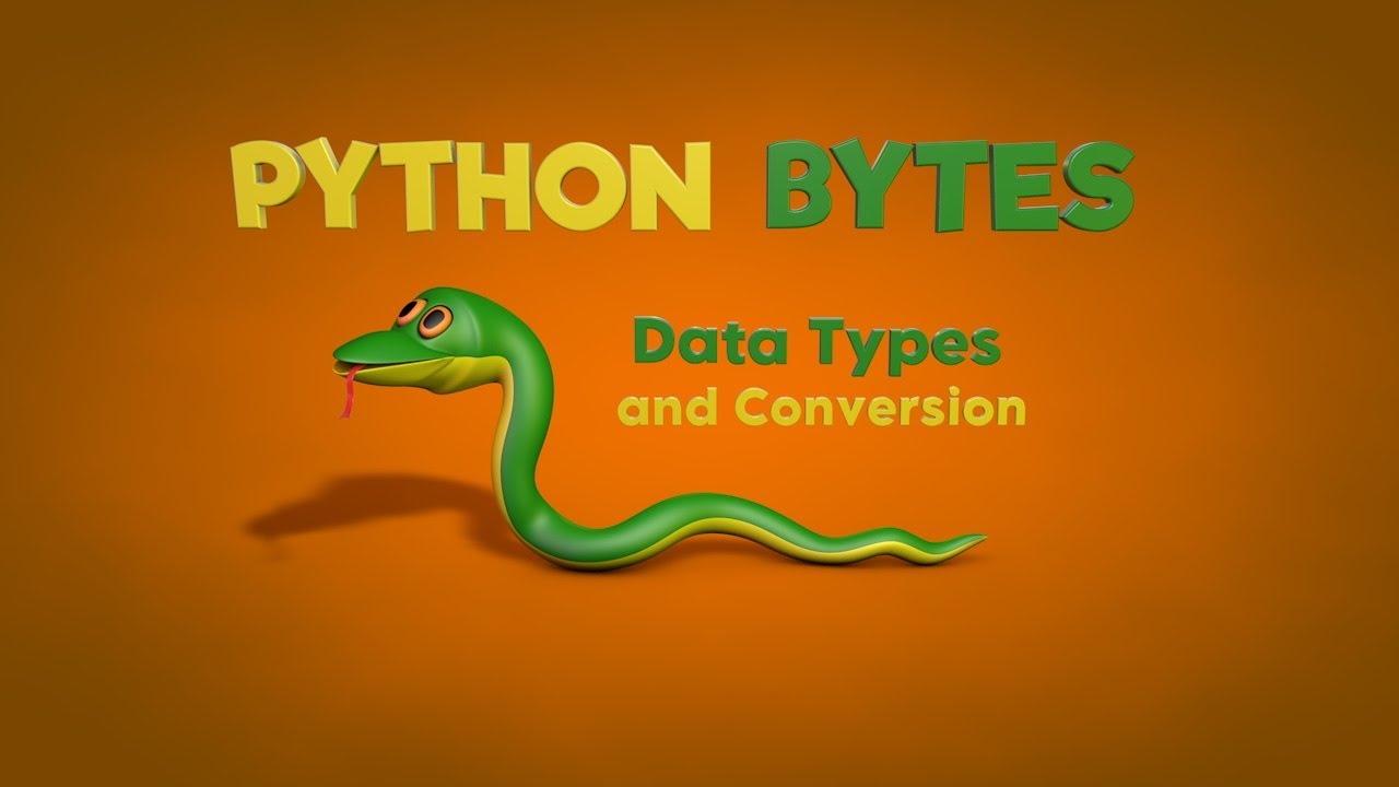 Cinema 4D Python Bytes: Data Types and Conversion