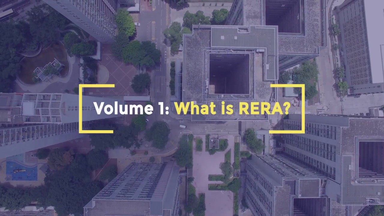 RERA Volume 1 | Introduction to Real Estate (Regulation and Development) Act