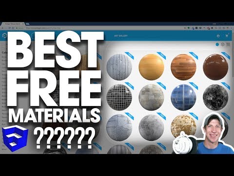 Downloading FREE TEXTURES from Poliigon and using them in your SketchUp/Vray Renderings