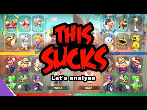 Mario Kart World's UI is great, BUT...