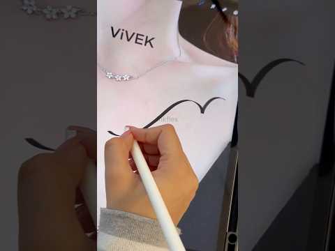 Hidden Name Tattoo Design Ideas You’ll Never Guess Are Names