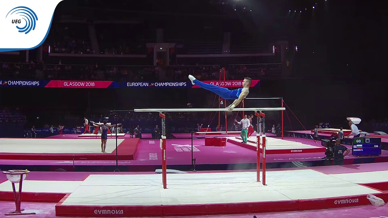 Roman VASHCHENKO (UKR) - 2018 Artistic Gymnastics Europeans, junior qualification parallel bars