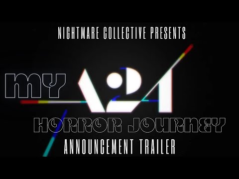 My A24 Horror Journey | Announcement Trailer | New Video Series