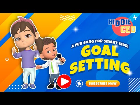 Goal Setting for Kids | Fun & Motivational Song About Progress for Kids