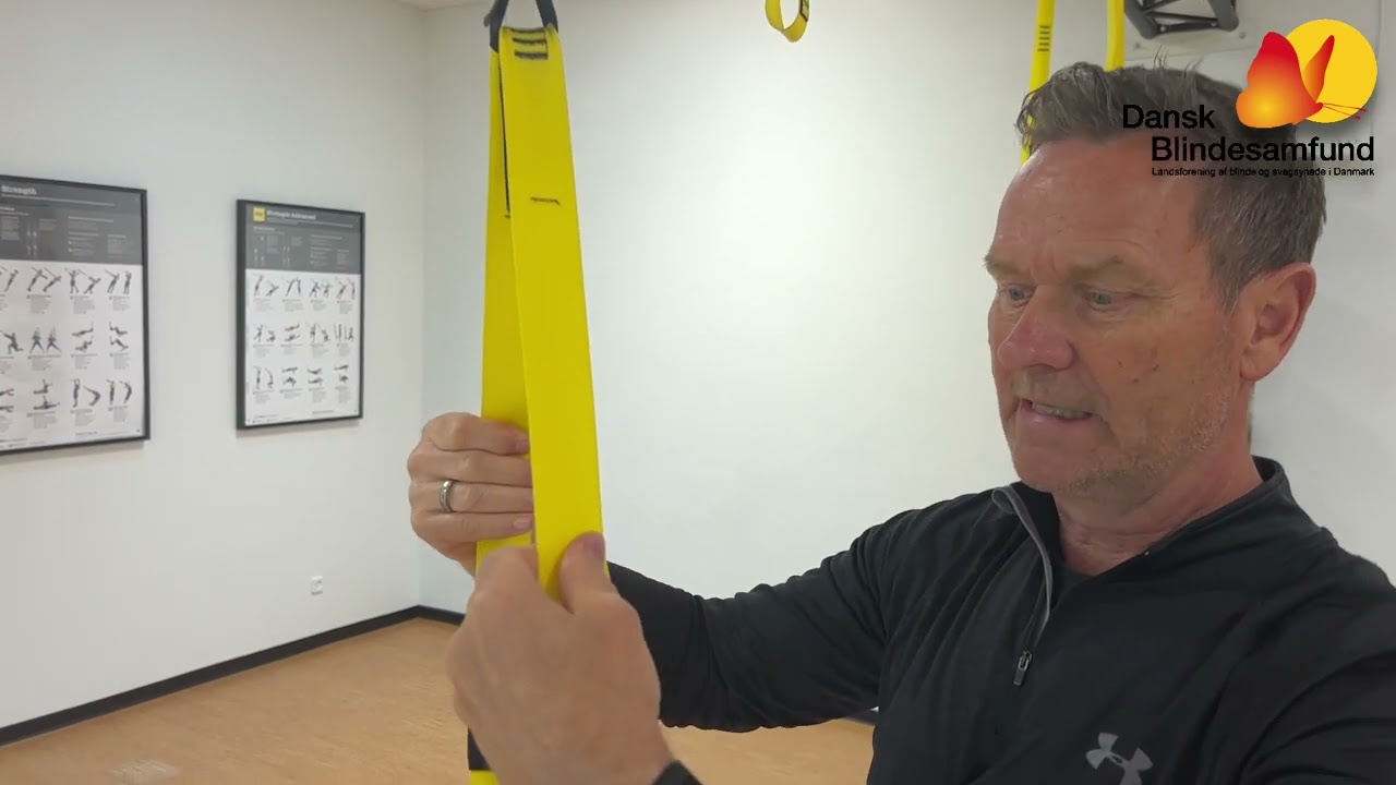 TRX Hjemmetræning - Dansk Blindesamfund