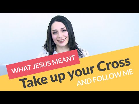 What does it mean: DENY yourself, TAKE UP your CROSS and Follow Jesus (Not what you think it is)
