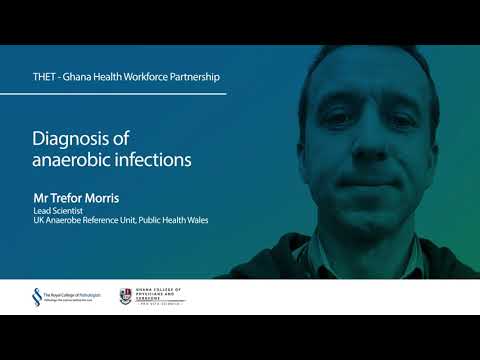 8. Laboratory diagnosis of anaerobic infections – Mr Trefor Morris
