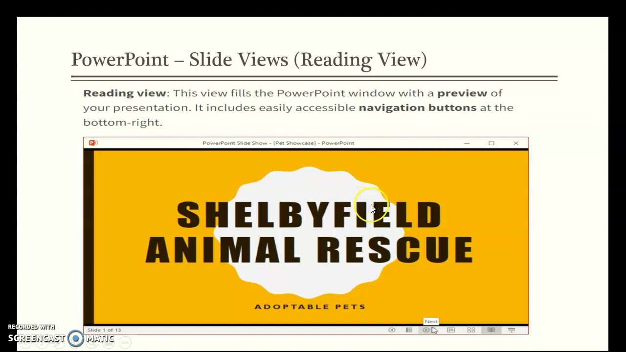 Presentation Module A - Part 1 Slides 1 - 26