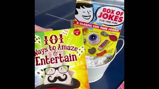 Box of Jokes Gift Basket