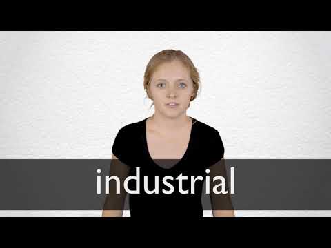 INDUSTRIAL definition in American English | Collins English Dictionary