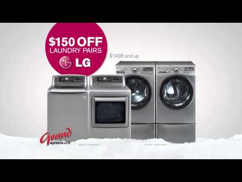 Introducing LG at Grand Appliance and TV